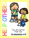Classroom Behavior Posters with Bible Verses – The Super Teacher